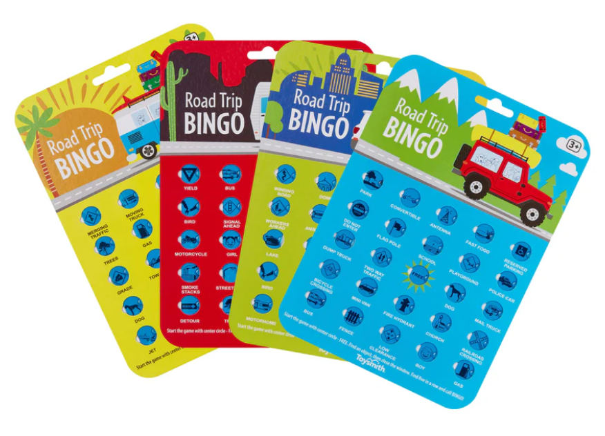 Ultimate Road Trip - Kid's Travel Activity Bundle – Busy B Bundles